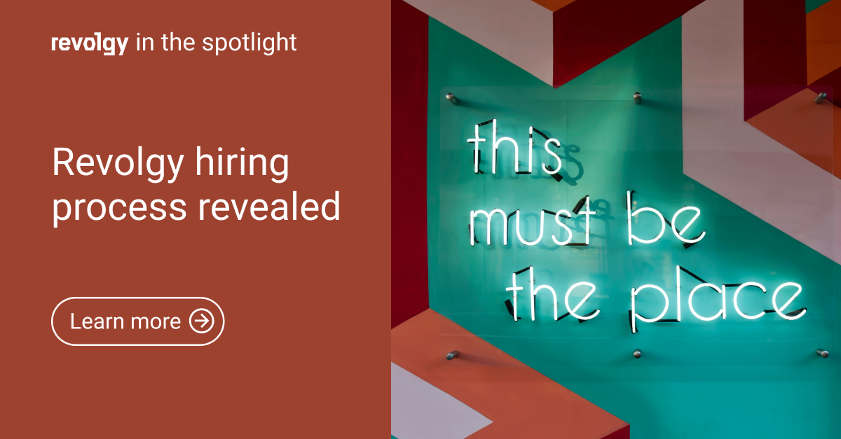 Revolgy hiring process revealed